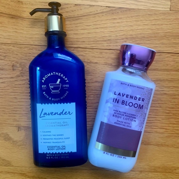 Bath & Body Works | Skincare | Bath Body Works 2 For 9 Lavender Lotions ...